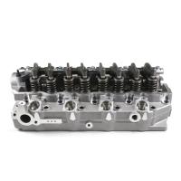 China 4D56 D4BH Cylinder Head Assembly for Mitsubishi Montero Pajero L3200 2.5L Diesel Engine for sale