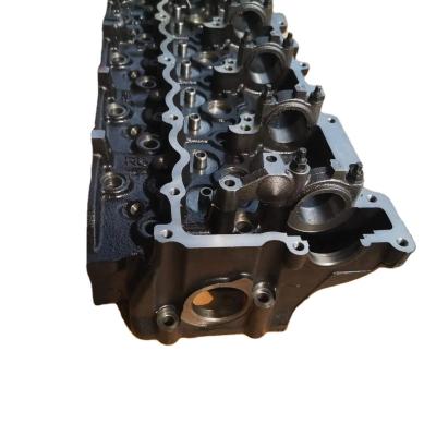 China OEM 4HG1 Engine Cylinder Head Cast Iron Aluminum for ISUZU 8-97146520-2 8971465202 for sale