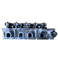 China Nissan Z24 2.4L Complete Cylinder Head 1104120G13 1104113F00 1104122G00 for D21 Atleon Cabstar Pathfinder for sale
