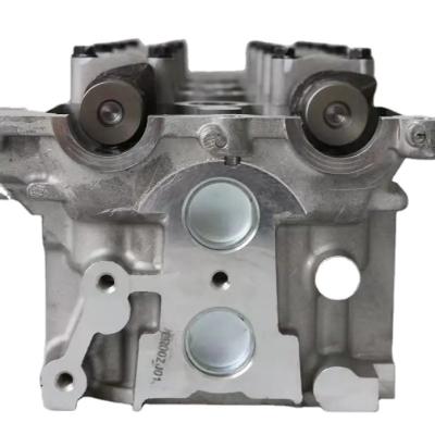 China KA24DE KA24 Cylinder Head for Nissan 2.4L 16V Engine 11010-VJ260 New Iron Aluminum for sale
