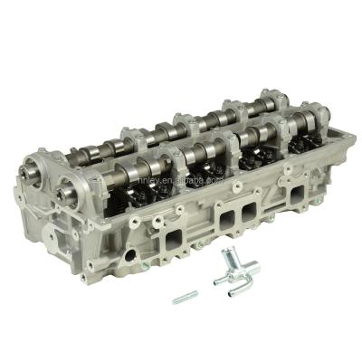 China Complete Cylinder Head Assembly for Ford Ranger 2.5 TDCI WLAA 143HP Engine Parts for sale