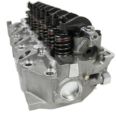 China Complete Cylinder Head D4BH 2200-142B00 for Hyundai H100 4D56 2.5TDI Mitsubishi MD303750 908513 for sale