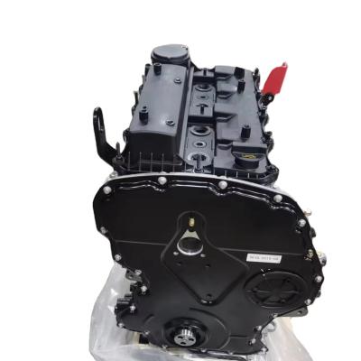 China Ford Ranger 2.2 TDCI Long Block Engine for Peugeot Boxer FWD 2.2L Bare Engine Parts 12 Month Warranty for sale