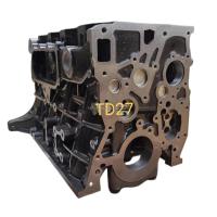 China Factory Direct TD27 Cylinder Middle Block 11010-7F404 for Nissan Terrano 2.7 Diesel Engine for sale
