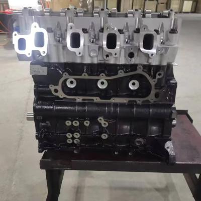 China Brand New 1KZ-TE Diesel Engine Long Block for Toyota Land Cruiser Prado 4Runner 3.0L for sale