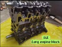 China Complete Diesel Engine Long Block 2L 3L 5L for Toyota Hilux Hiace Fortuner for sale