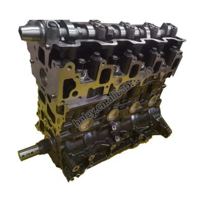 China Toyota 2L 3L 5L Long Block Auto Engine Assembly New Iron Standard Size 12 Month Warranty for sale