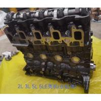 China Wholesale Brand New 2L 3L 5L Diesel Engine Long Block Replacement for Toyota for sale