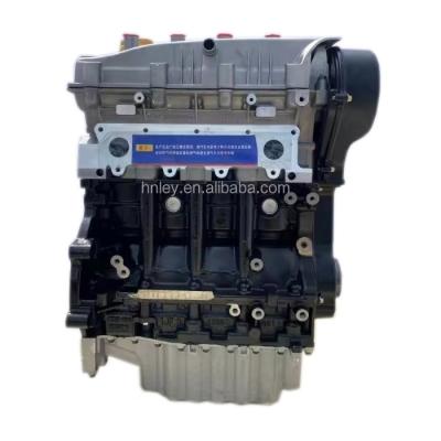 China Chery SQR473 1.3L Engine Long Block for Chery QQ6 A1 A5 M1 Cowin Arauca Water Cooled for sale