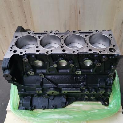 China Isuzu 4HF1 Short Block Complete Engine Cylinder Block Assembly for Excavator Rebuild Kits Standard Size for sale