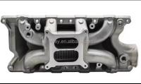 China Wholesale Ford 302 Intake Manifold High Rise Dual Plane Aluminum SBF 289 Engine Part for sale
