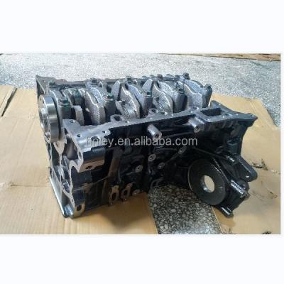 China New Ford Ranger 2.2 TDCI Engine Assembly Cylinder Block 2.2L Iron Aluminum Standard Size for sale