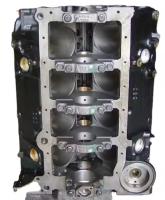 China Chevrolet Chevy 350 V8 GM350 Engine Short Block 350/400 CID Cast Iron for sale