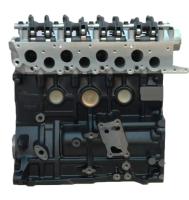 China Mitsubishi 4D56 4D56T Long Block Engine Cylinder Block Casting Iron 4 Cylinder for L200 Triton for sale