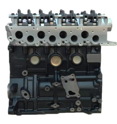 China Mitsubishi 4D56 4D56T Long Block Engine Cylinder Block Casting Iron 4 Cylinder for L200 Triton for sale