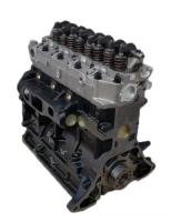 China Mitsubishi 4D56 4D56T Long Block Engine Cylinder Block Casting Iron 4 Cylinder for L200 Triton for sale