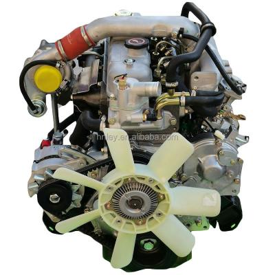 China ISUZU 4JB1T Complete Engine Long Cylinder Block Turbocharged Diesel Engine Parts for sale