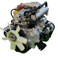 China ISUZU 4JB1T Complete Engine Long Cylinder Block Turbocharged Diesel Engine Parts for sale