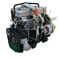China ISUZU 4JB1T Complete Engine Long Cylinder Block Turbocharged Diesel Engine Parts for sale