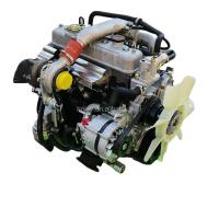 China ISUZU 4JB1T Complete Engine Long Cylinder Block Turbocharged Diesel Engine Parts for sale
