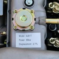 China ISUZU 4JB1T Complete Engine Long Cylinder Block Turbocharged Diesel Engine Parts for sale