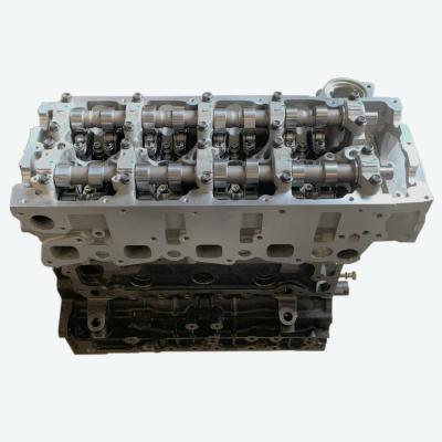 China Isuzu 4JJ1 Engine Long Block 3.0L for Isuzu Ecomax NPR Truck New Iron Casting for sale
