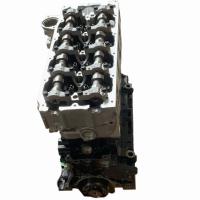 China Isuzu 4JJ1 Engine Long Block 3.0L for Isuzu Ecomax NPR Truck New Iron Casting for sale
