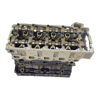 China Isuzu 4JJ1 3.0L Engine Long Block Assembly Cylinder Block for DMAX MU-7 Truck Iron Casting for sale