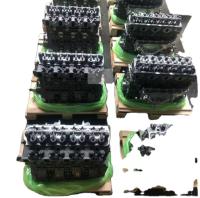 China Mitsubishi 4D34T Diesel Engine Cylinder Block Long Block for Excavator Rebuild Kits Standard Size Iron Casting for sale
