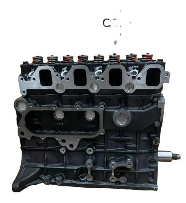 China QD32 Long Block Auto Engine for Nissan 2.4L Diesel In Stock Fast Shipping for sale