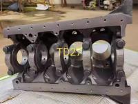 China Cast Iron Diesel Engine Cylinder Blocks for Nissan TD27 YD25 11039-7F403 11039-7F409 for sale
