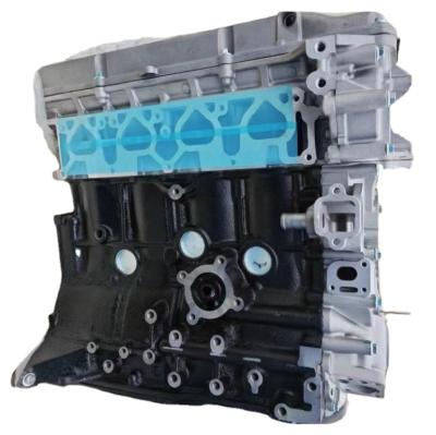 China Nissan KA24 KA24DE 2.4L Engine Long Block Assembly New Iron Aluminum Casting for sale