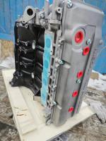 China Nissan KA24 KA24DE 2.4L Engine Long Block Assembly New Iron Aluminum Casting for sale