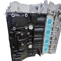China Original Quality KA24 Long Block Motor Engine Assembly for Nissan Paladin 2.4L for sale