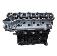 China 4M40 2.8L Diesel Engine Long Block Assembly for Mitsubishi L200 Pajero Canter Delica for sale