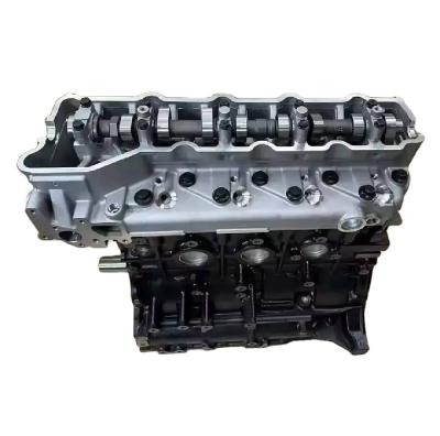 China 4M40 2.8L Diesel Engine Long Block Assembly for Mitsubishi L200 Pajero Canter Delica for sale