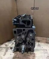 China QD32 Cylinder Long Block Auto Engine Parts for Nissan QD32 3.2L Diesel Engine for sale