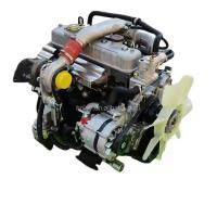 China 4JB1T Complete Engine Cylinder Long Block for ISUZU Turbocharged Diesel 2.8L for sale