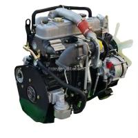 China 4JB1T Complete Engine Cylinder Long Block for ISUZU Turbocharged Diesel 2.8L for sale
