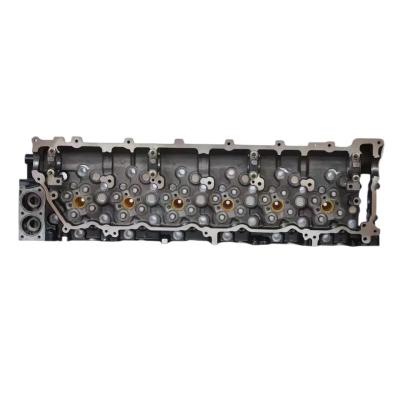 China Isuzu 6HK1 Complete Cylinder Head Assembly OEM 8982438160 Cast Iron 65x56x61cm for sale
