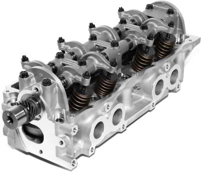 China Aluminum Cylinder Head Assembly for Mazda 626 B2000 2.0L FE B2200 2.2L F2 SOHC 8V 83-93 for sale