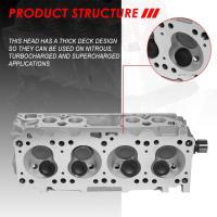 China Aluminum Cylinder Head Assembly for Mazda 626 B2000 2.0L FE B2200 2.2L F2 SOHC 8V 83-93 for sale