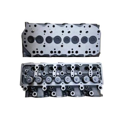 China TD27 Complete Cylinder Head Top Head Fit for Nissan TD27 Engine 8 Valve 4 Cylinder for sale