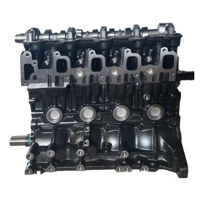 China Toyota 2L 2LT 3L 5L 5LE Long Block Engine Cylinder Block for Hilux Hiace 4 Runner for sale