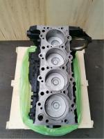 China Isuzu 4HF1 Diesel Engine Cylinder Block 4.3L for Excavator Rebuild Kits New Aluminum Iron for sale
