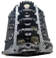 China GM6.5 Cylinder Block for Chevrolet V8 6.5L Diesel Engine 8 Cylinder 112kg Net Weight for sale