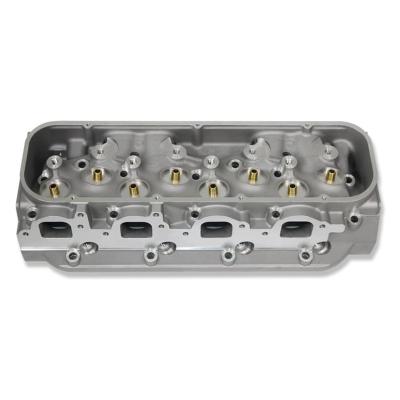 China New Big Block Chevy BBC 454 Rectangle Port Bare Aluminum Cylinder Heads 7.4L 124cc 345cc for sale