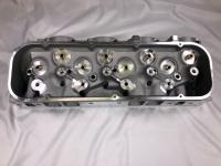 China New Big Block Chevy BBC 454 Rectangle Port Bare Aluminum Cylinder Heads 7.4L 124cc 345cc for sale