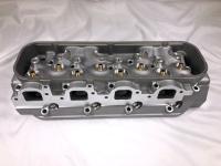 China New Big Block Chevy BBC 454 Rectangle Port Bare Aluminum Cylinder Heads 7.4L 124cc 345cc for sale
