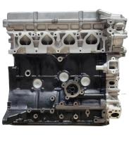 China Remanufactured KA24DE 2.4L Long Block Cylinder Engine Bare Motor for Nissan Navara for sale